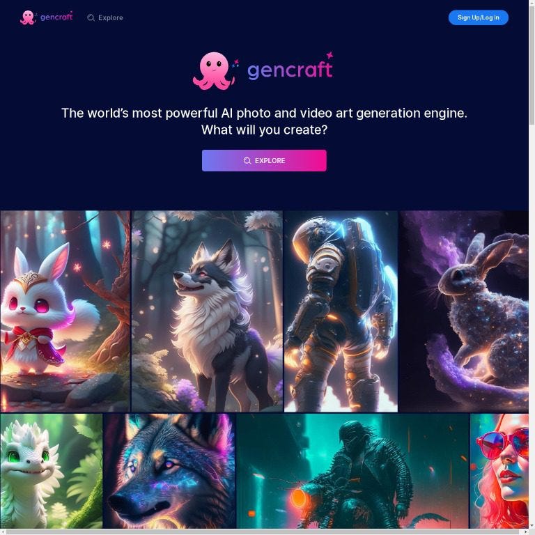 Gencraft | by Futureailist | Medium