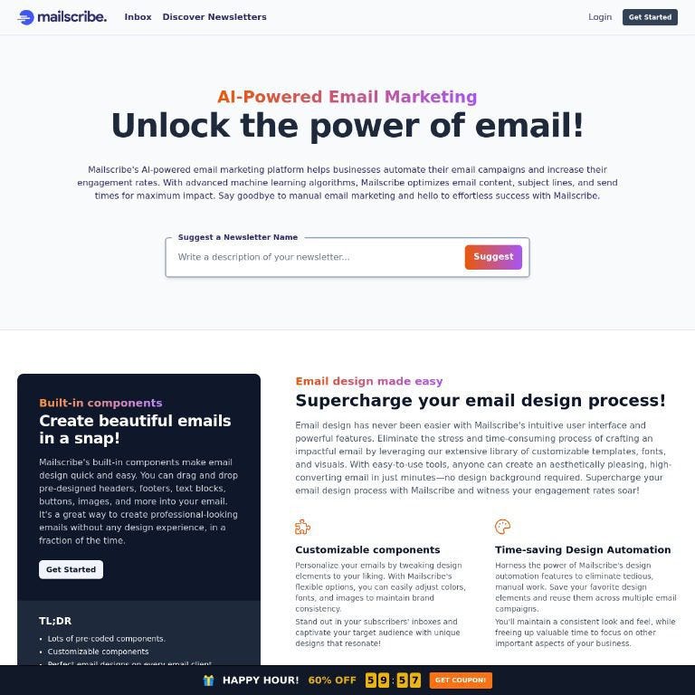 Mailscribe | by Futureailist | Oct, 2023 | Medium