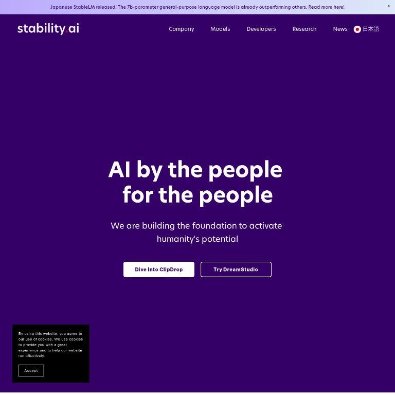 Stability AI | by Futureailist | Oct, 2023 | Medium