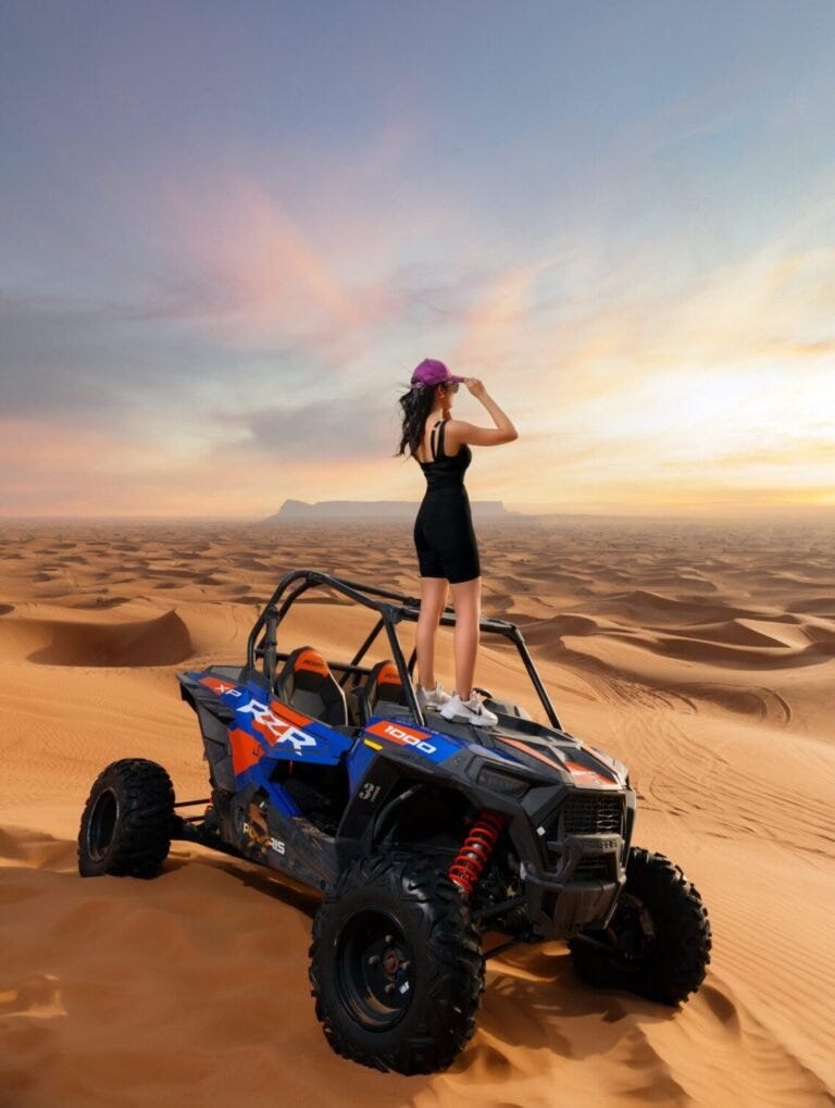 Dune buggy Dubai. Dune Buggy adventures in Dubai offer an… | by Mavericksafariuae | Medium