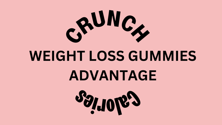 Crunch Calories: Weight Loss Gummies Advantage | by Mahfuz Billah | Medium