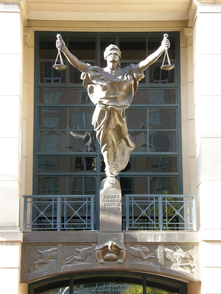 The Types of Justice. The word justice is often perceived as… | by Voix ...