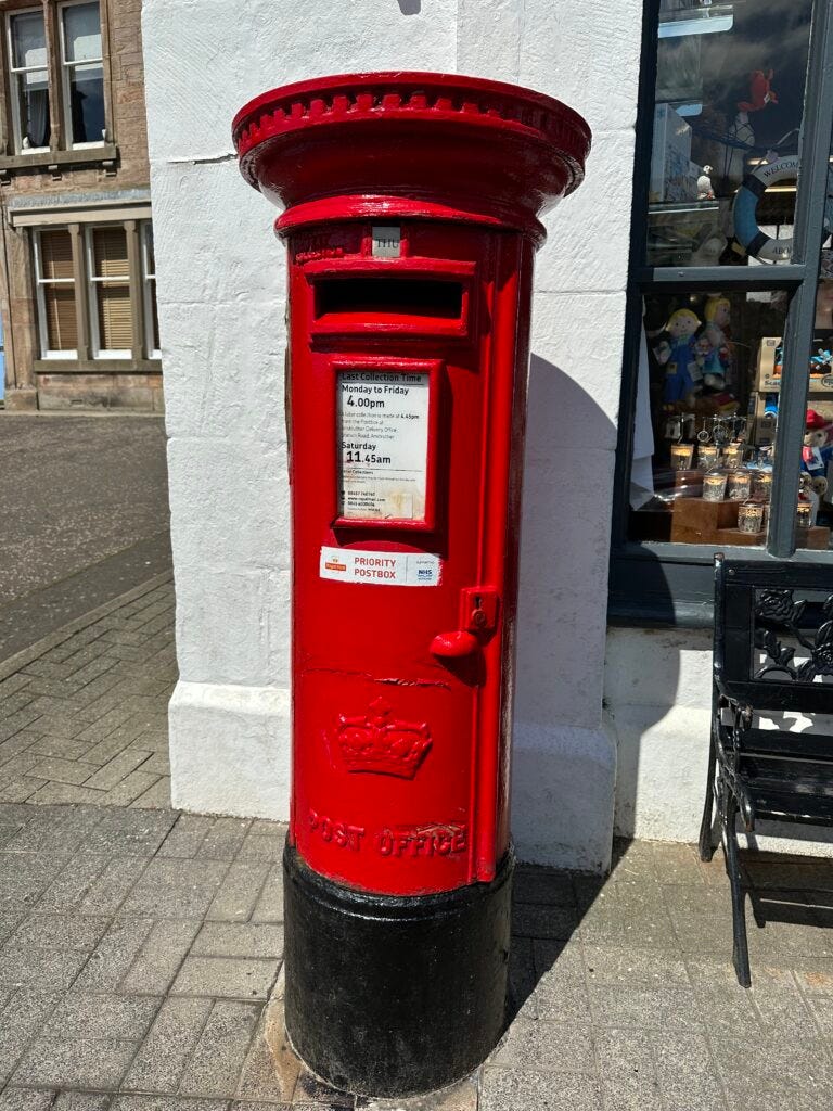 Postboxes now and then…. “pillar box wars of the 1950ties” | by ...