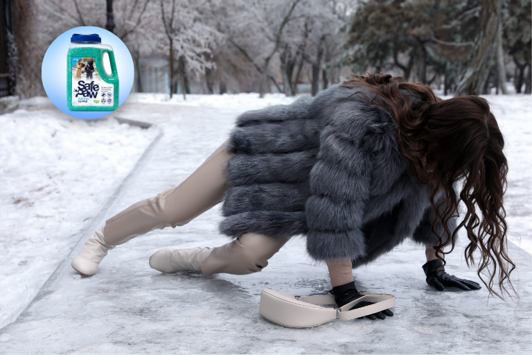 Slippery Solutions: The Right Way To Use Driveway Salt | by Gaia ...