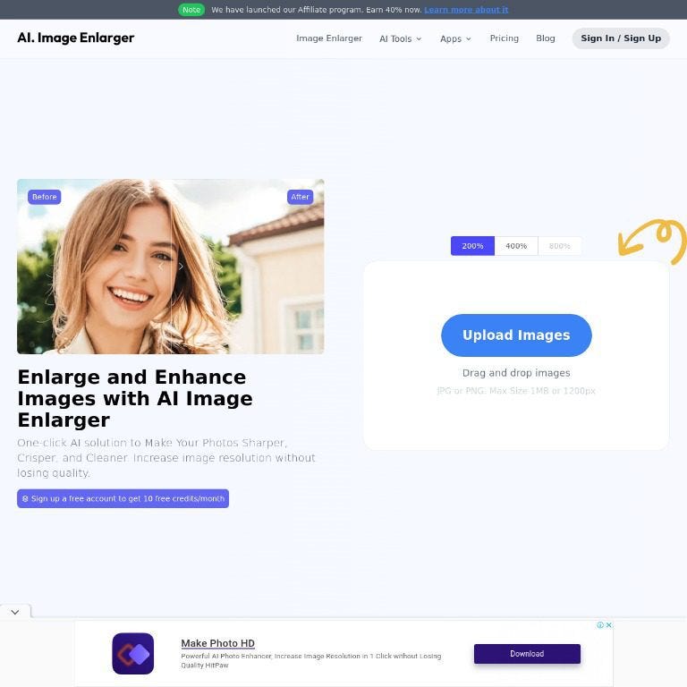 AI. Image Enlarger | by Futureailist | Nov, 2023 | Medium