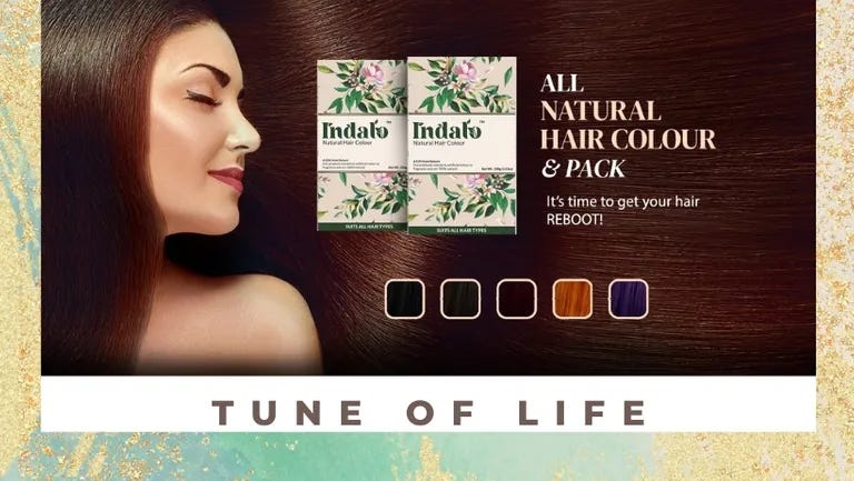 5 Benefits of Natural Hair Colour and Why You Should Opt for It | by ...