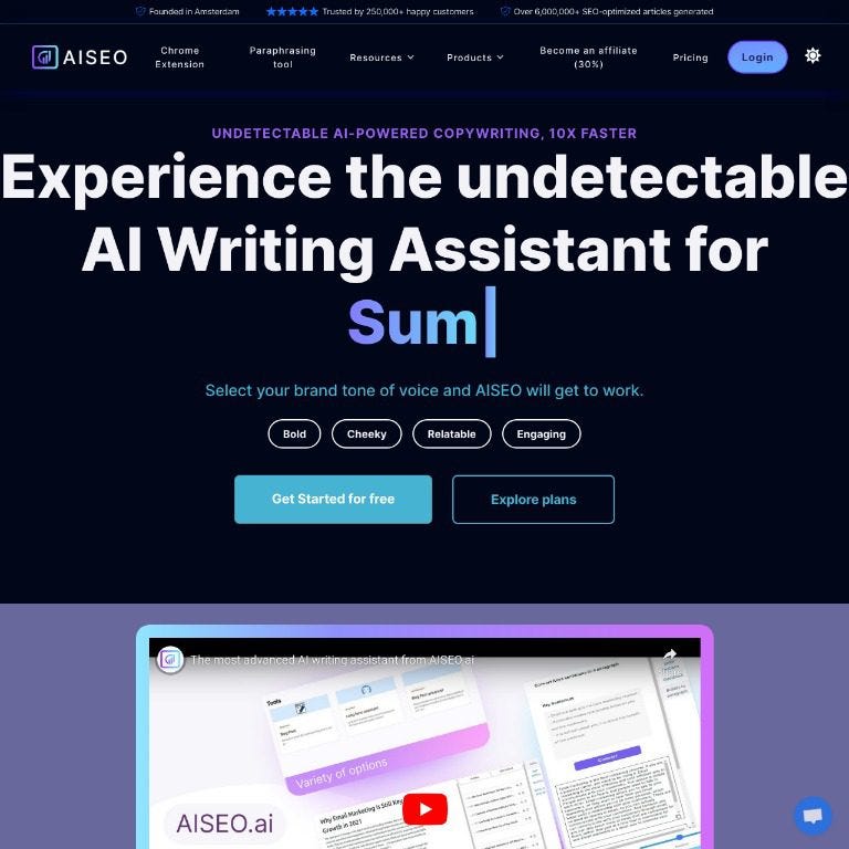 AISEO | by Futureailist | Nov, 2023 | Medium