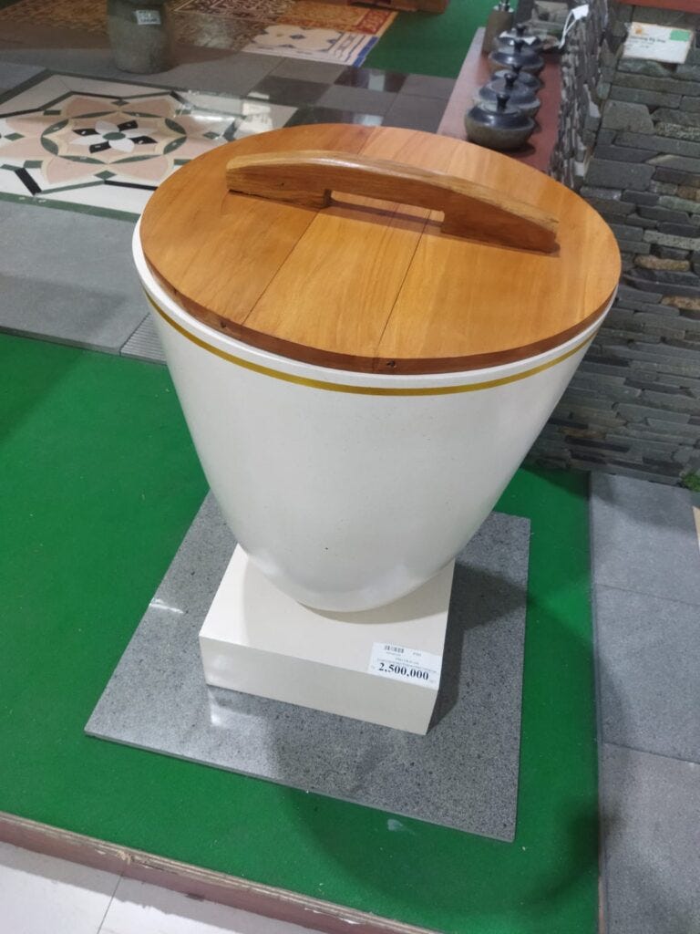 GENTONG TERASSO RESIN PMJ. PENGENALAN PRODUK | by PMJ Mosaic | Medium