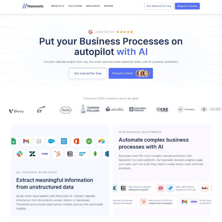 Nanonets | by Futureailist | Nov, 2023 | Medium