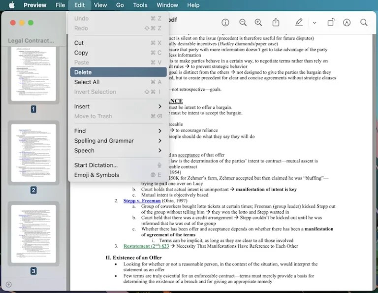 How to Delete PDF Pages on Mac. PDF (Portable Document Format) is a ...
