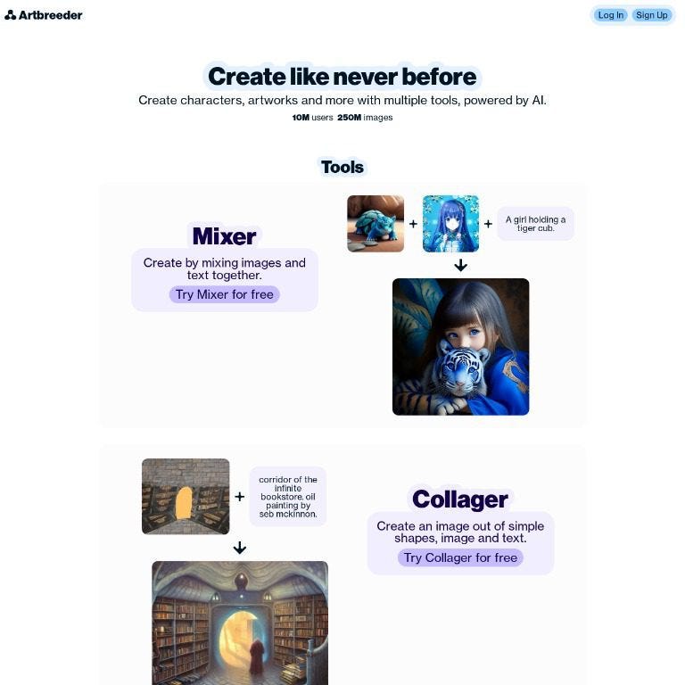 Artbreeder | by Futureailist | Oct, 2023 | Medium