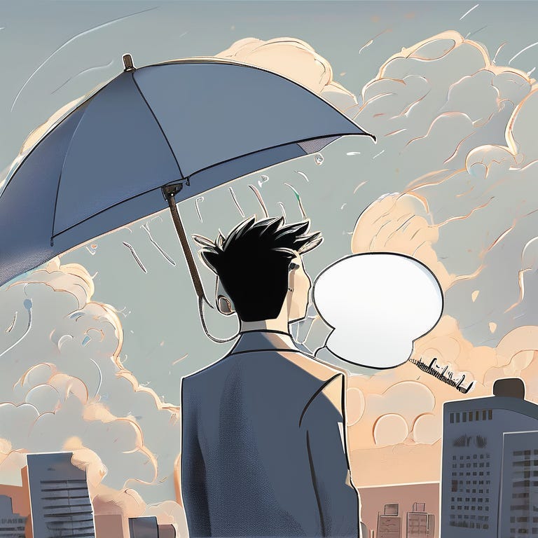 The Weatherman. Flash Fiction. | by Scott Muska | I THOUGHT THIS WAS ...