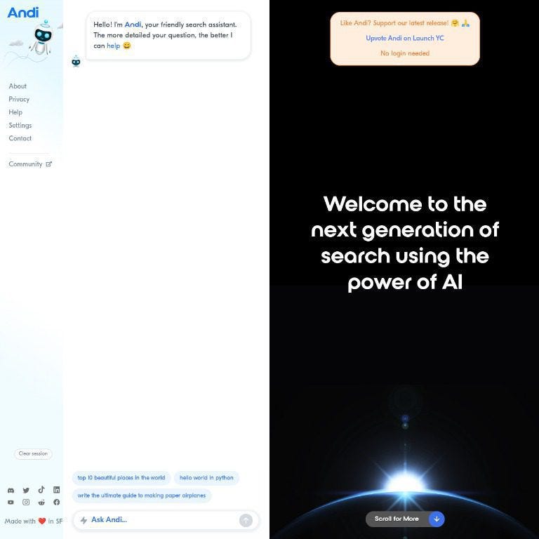 Andi | by Futureailist | Nov, 2023 | Medium