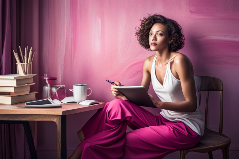 The Benefits of Journaling with Think Pink: Empowerment and Beyond | by ...