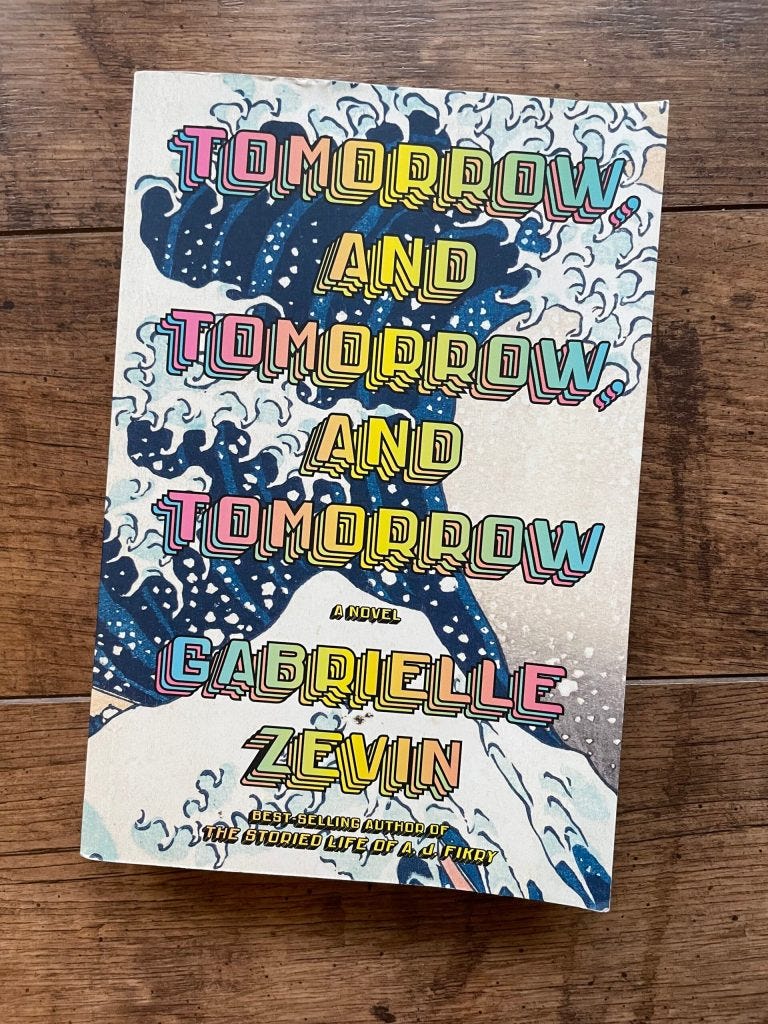 Tomorrow and tomorrow and tomorrow | by 讀書e誌 - Epan’s Book Club | 讀書e誌 ...