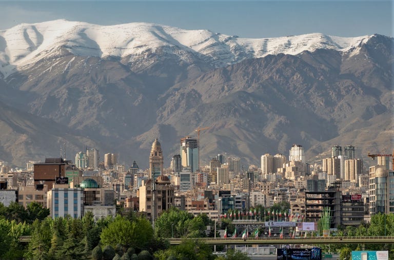 The Tehran Snapshot. Climate retreat and the geopolitics of… | by Ben ...