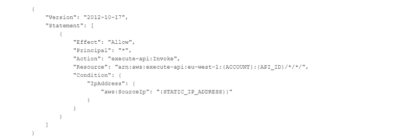 Setting Up IP filtering on ApiGateway | by Chad Faurie | Bluetrino | Medium