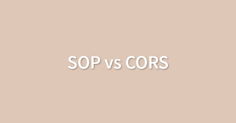 SOP vs CORS. Same Origin vs Cross Origin | by Tushar Suryawanshi | Medium