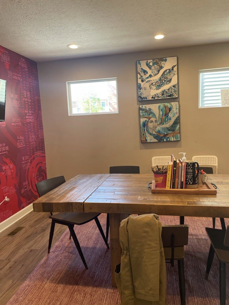 Zora’s House in the House!. It only took 5 minutes on our Zoom call ...