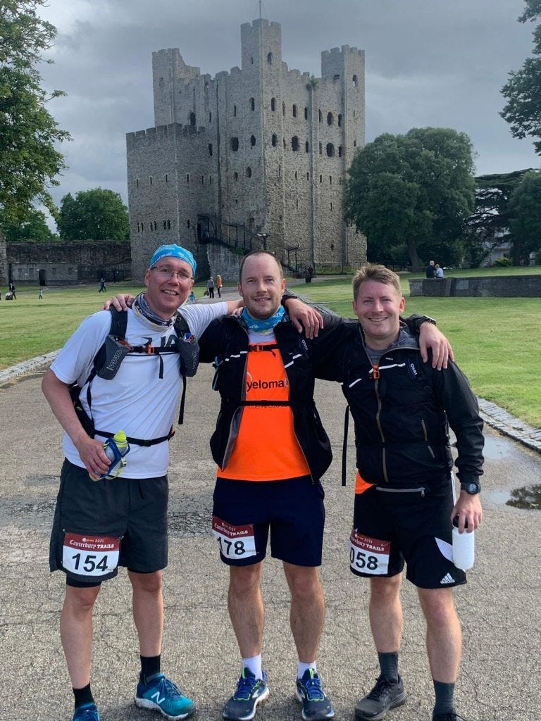 What Running a 67-Mile Ultra Marathon Taught Me | by Chris James Smith ...