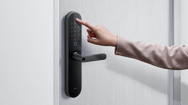 Advanced Access Control: Aqara NFC Keycard Door Lock for Modern Homes ...