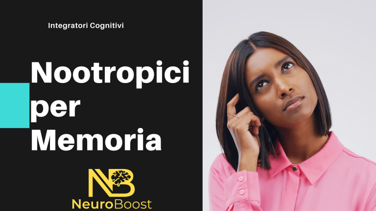 Nootropici per Memoria. I nootropici per la memoria sono… | by ...