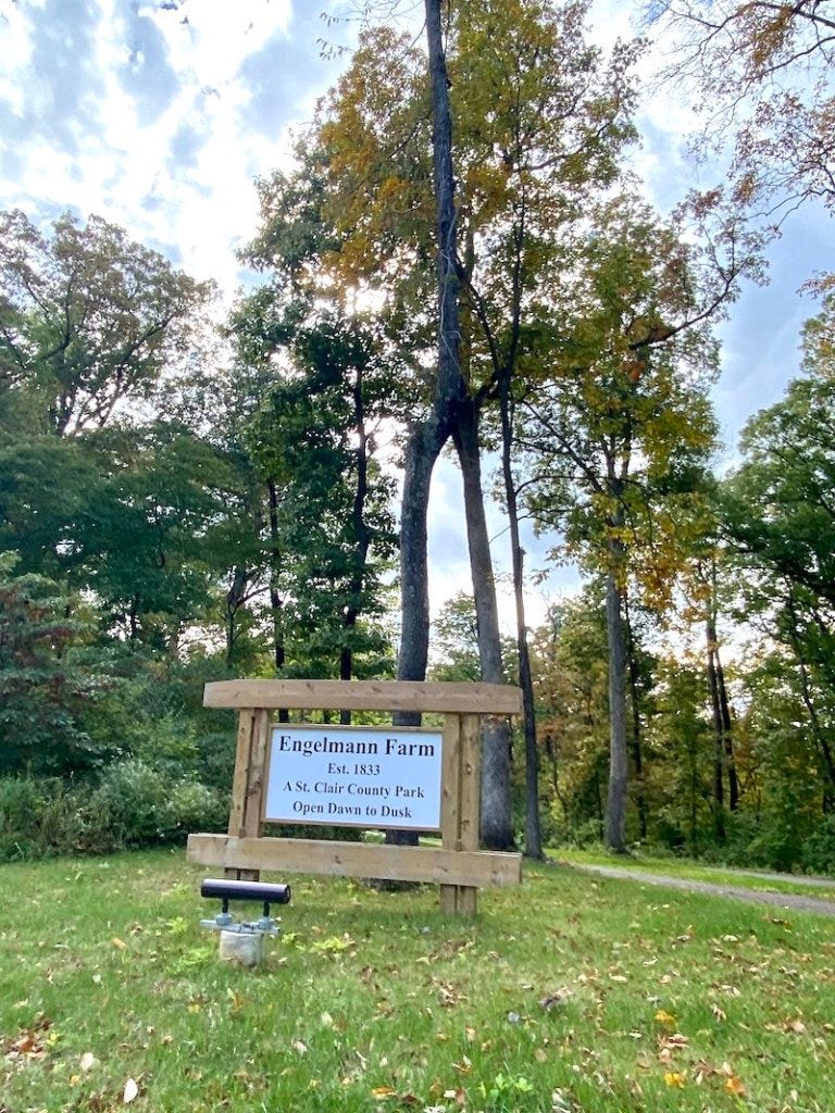 Engelmann Farm Park Walk. Walk through grassy fields, among the… | by ...