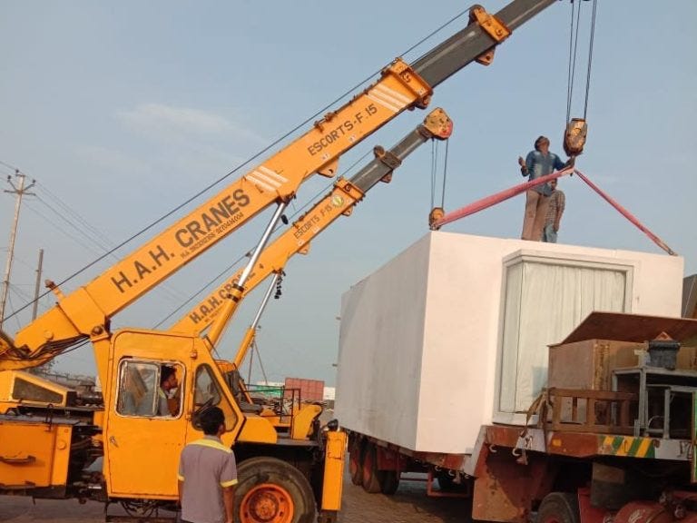 All about Towing service. The term “material handling” describes… | by ...
