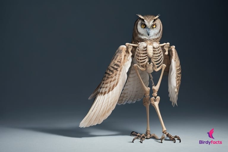 Owl Legs: Anotmy, Secrets, Roles, Hunting, Features and Facts - Birdyfacts - Medium