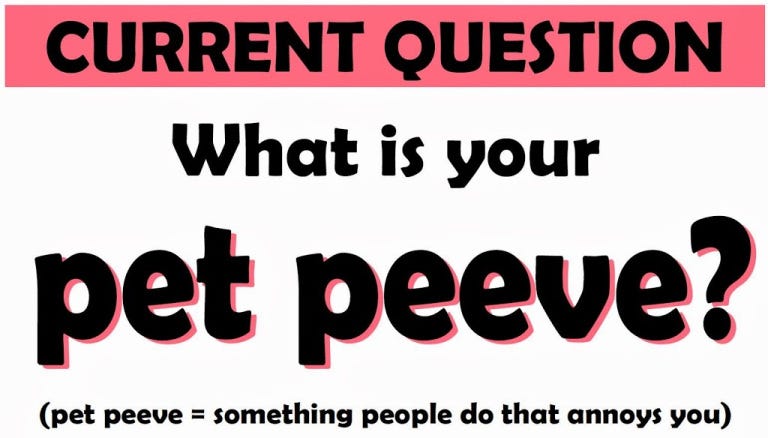 Assignment Help on Pet Peeve Essay | by Brenna Donnelly | Medium
