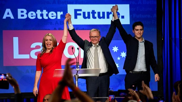 Australian Progressives surge.. On Saturday the 20th of May… | by ...