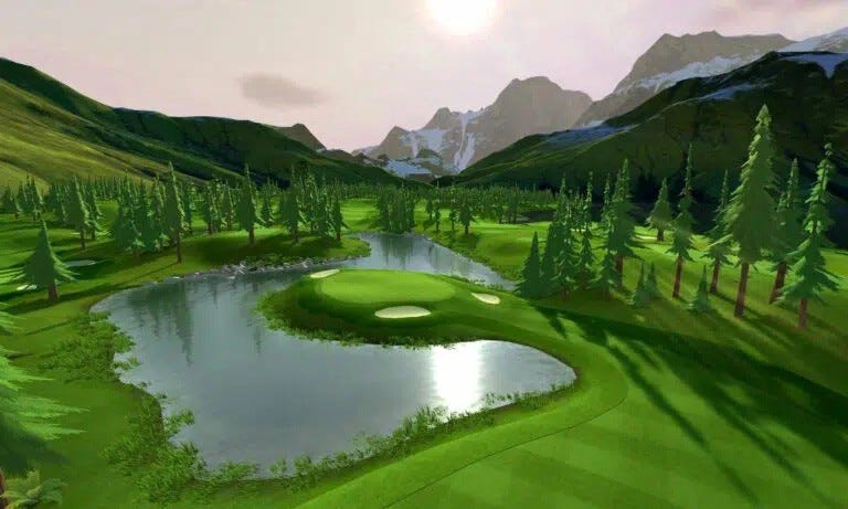 Can’t Get to the Green This Summer? Golf in Virtual Reality | by Daniel ...
