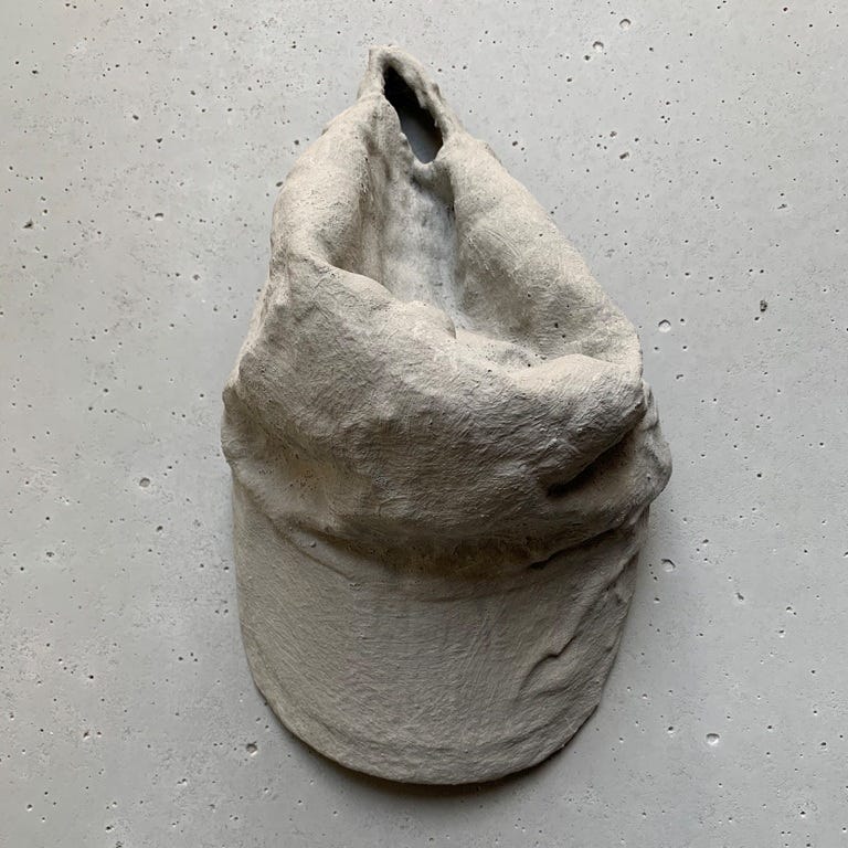 Mario Loprete’s Concrete Sculptures at Still Point Art Gallery | by ...