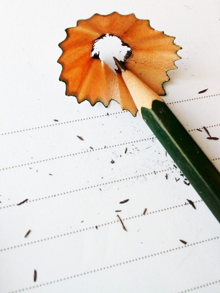 Pencil Dear. Part of the journey | by Chiming Stories | Medium