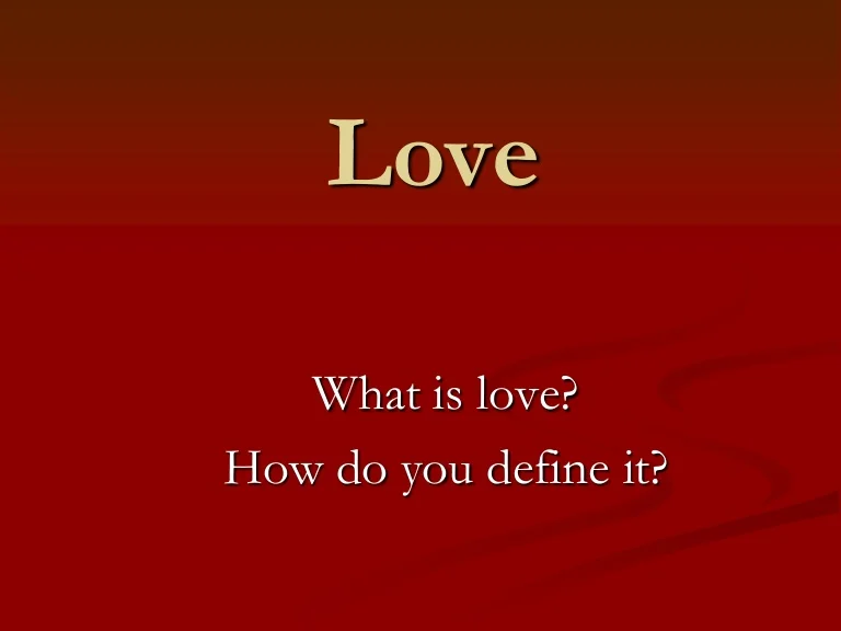 What exactly is love?- Part 1. | by Abhay Singh | | Medium
