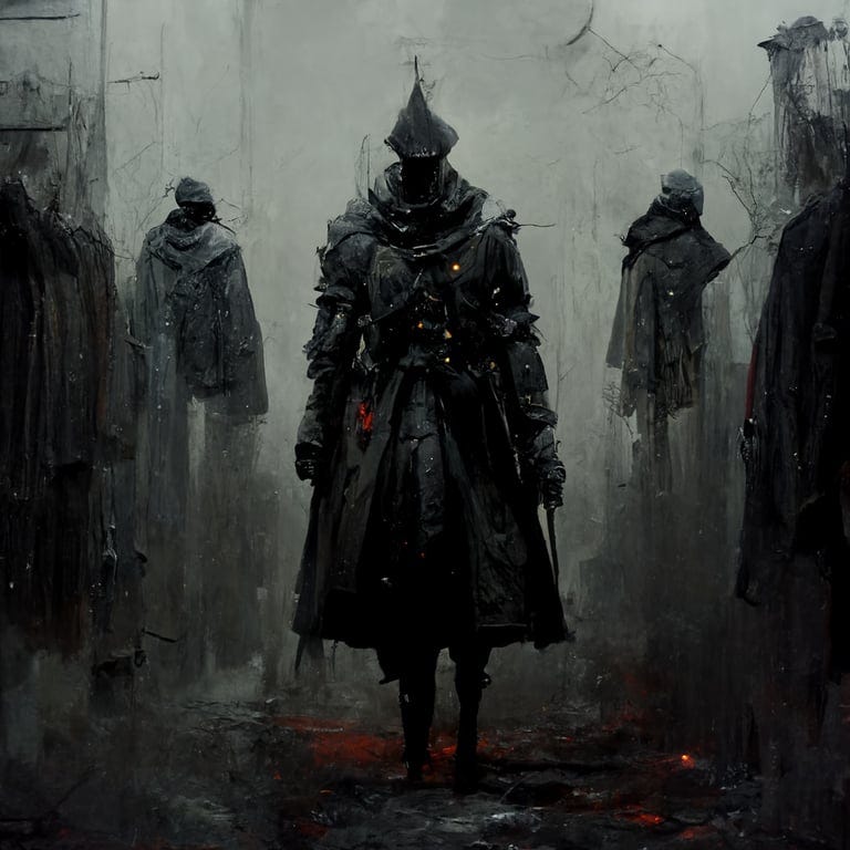 The Armored Man. His heart is cold and trapped beneath… | by MeginLea ...