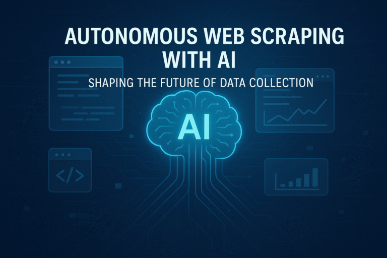 Autonomous Web Scraping: The Future of Data Collection with AI | by SO Development | Medium