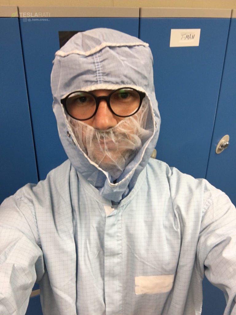 Going inside NASA’s Clean Room for a rare look at a SpaceX payload | by ...