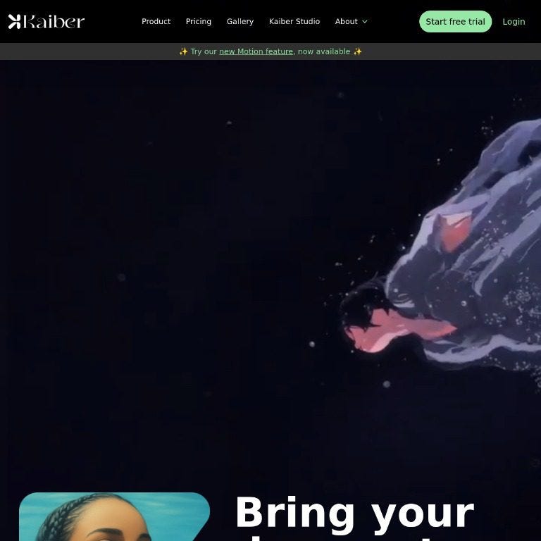 Kaiber.ai | by Futureailist | Nov, 2023 | Medium