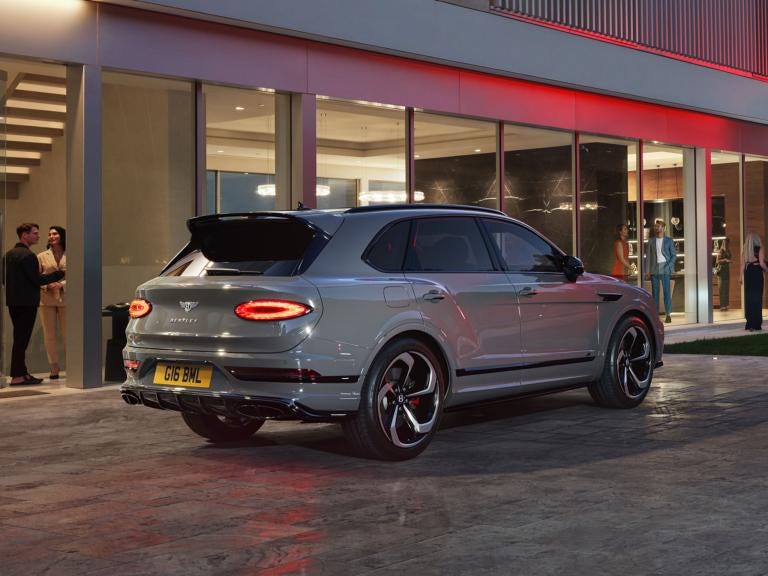 Bentley SUV Review: Luxury Meets Performance | by Caitlin McGarry | Jul ...