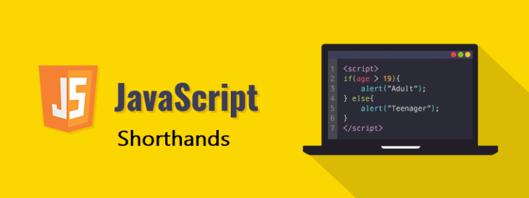 35+ JavaScript Shorthand Coding Methodologies | by Rakshit Shah ...