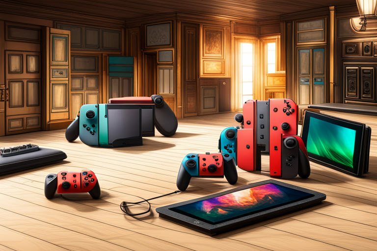 Unleashing the Power of Gaming: The Nintendo Switch 32GB Video Game ...