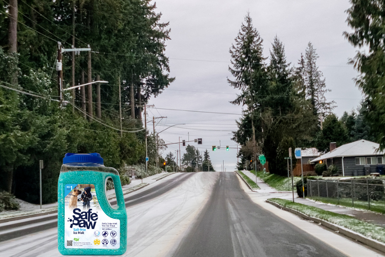 Gravel Road Dust Control Solutions and How Safe Paw Complements Them ...