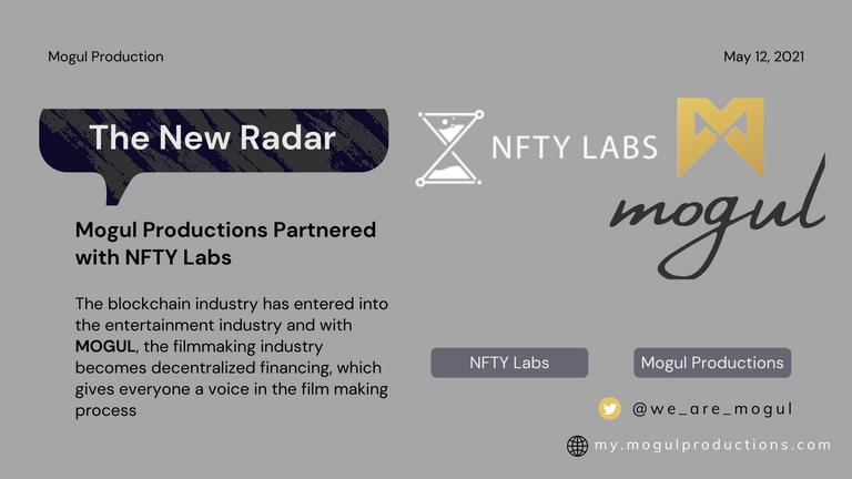 The New Radar On Mogul Productions (DeFi In Film-Making) | by Samuel ...