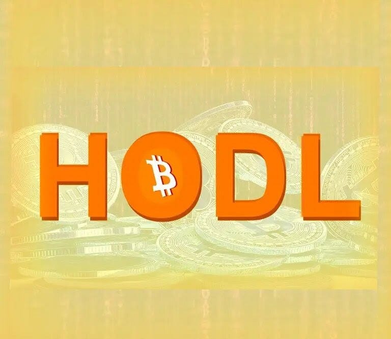 What Does HODL Mean And Is It A Good Strategy? - puja singh - Medium