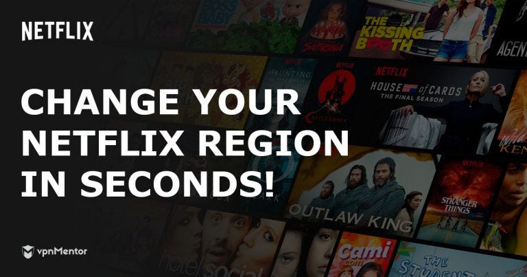 How to Change Netflix Region Without VPN | by Mahmudul_Hasan | Medium