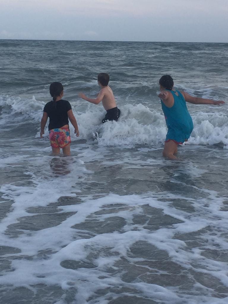 Random Beach Trips - Wisdom Lives in the Sunlight - Medium