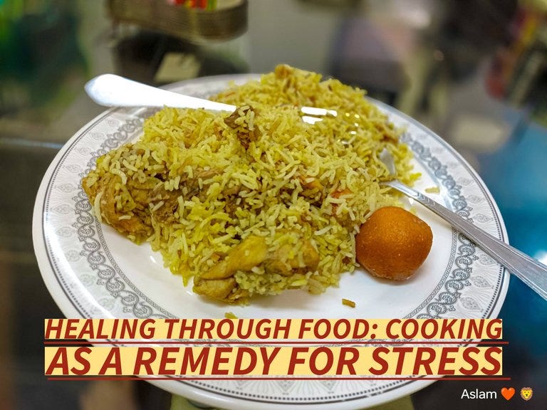 Healing Through Food: Cooking As A Remedy For Stress | by Mohammad ...