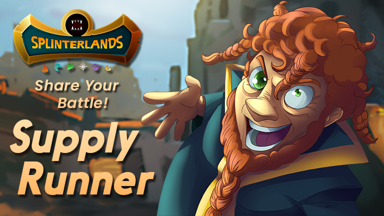 Splinterlands Battle Challenge — The Supply Runner and Endless Loots | by PVMihalache ...