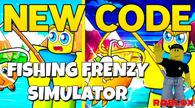 Free Rewards with Fishing Simulator Codes Nov 2023 | Medium